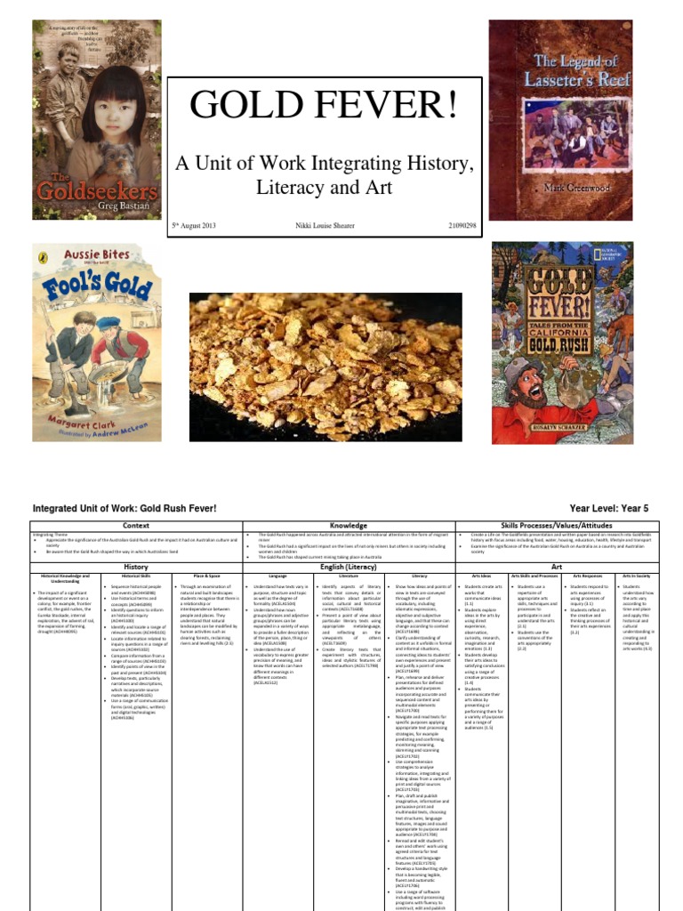 The Gold Rush | Download Free PDF | Mining | Gold Mining