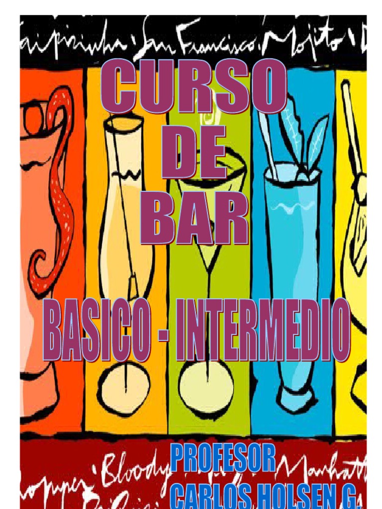 Persona Autorizada en La Elaboracion de Cocteles | PDF