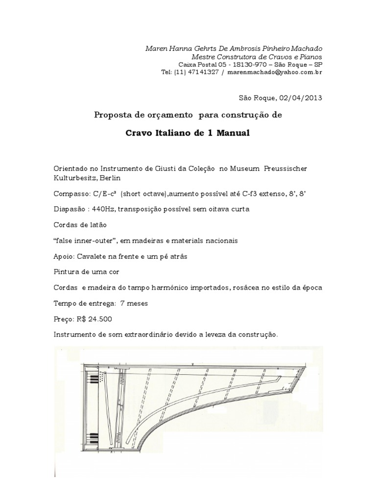 Cravo Italiano de 1 Manual Giusti | PDF