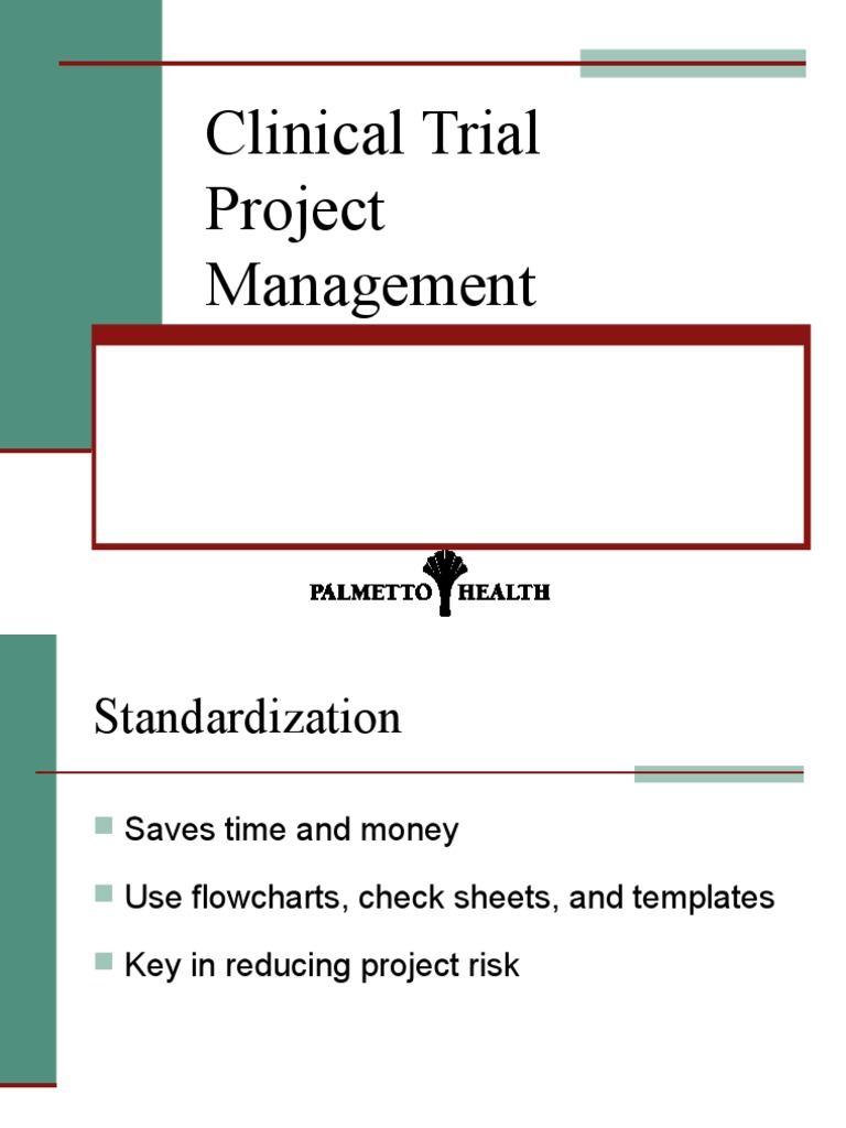 Clinical Trial Project Management | PDF | Institutional Review Board | Clinical Trial