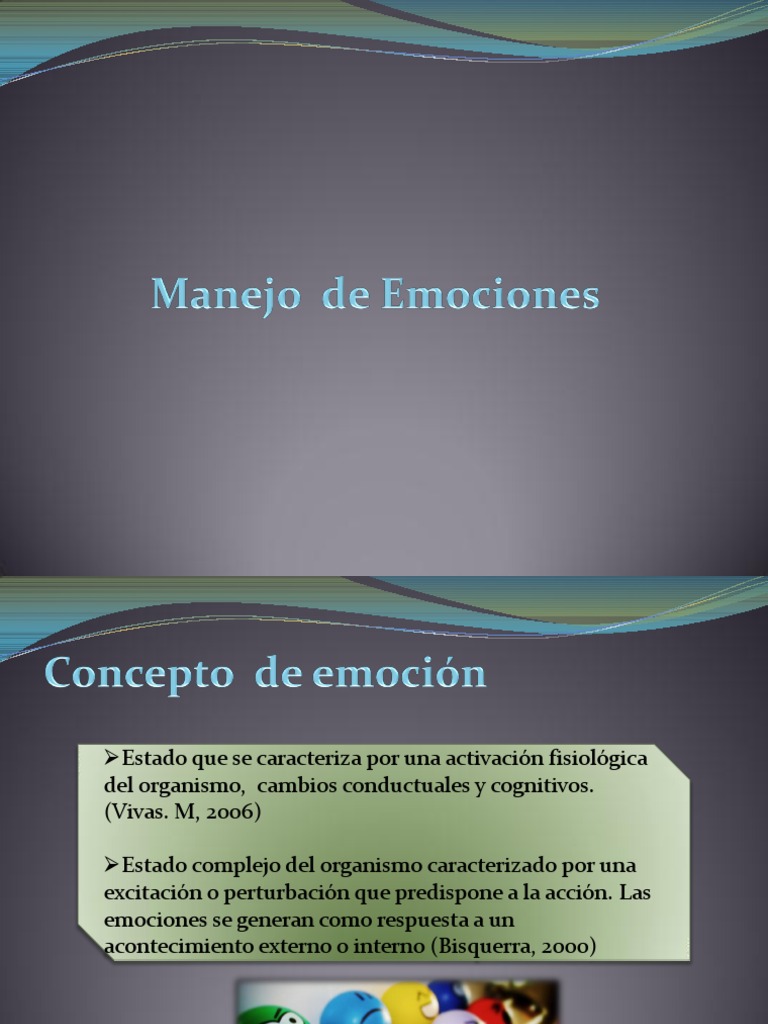 Manejo de Emociones y Tolerancia A La Frustración - Sol de Problemas ...