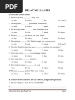 Subject-Verb Agreement Grade 12 | PDF | Grammatical Number | Plural