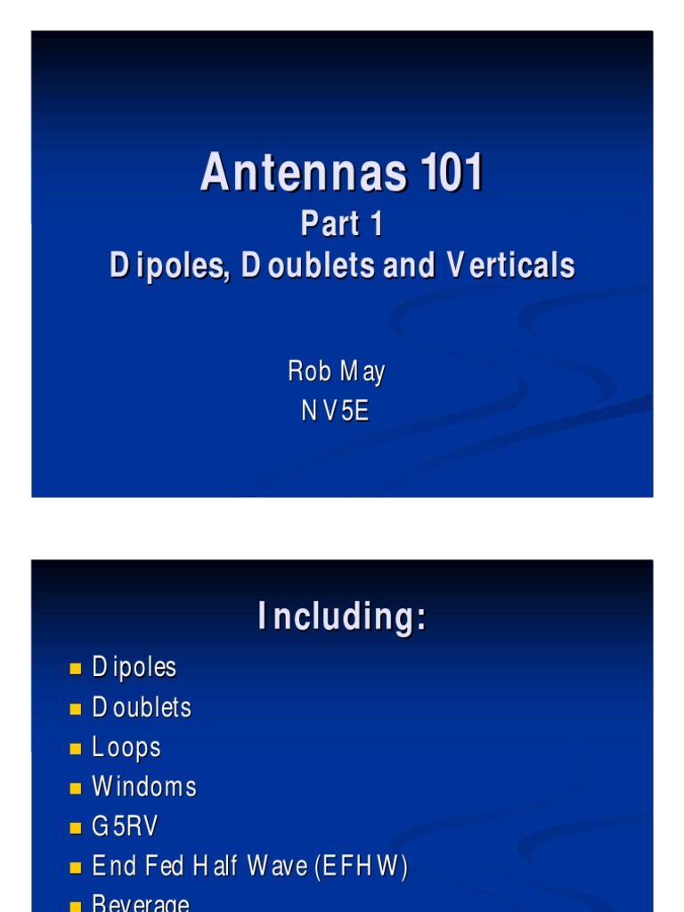 Antennas | PDF | Antenna (Radio) | Decibel