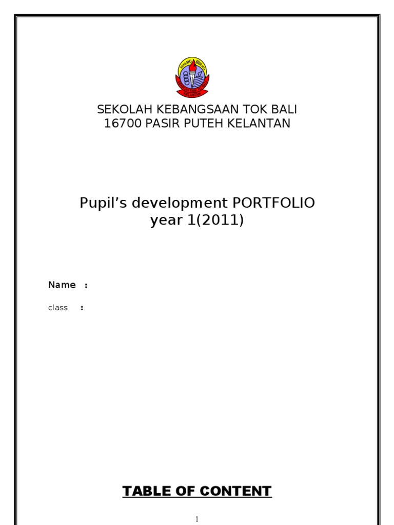 English Y1 Pupils Development Portfolio | PDF | Syllable | Alphabet