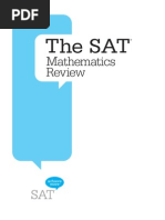 ACT Math Formulas Interactive | PDF | Square Root | Area
