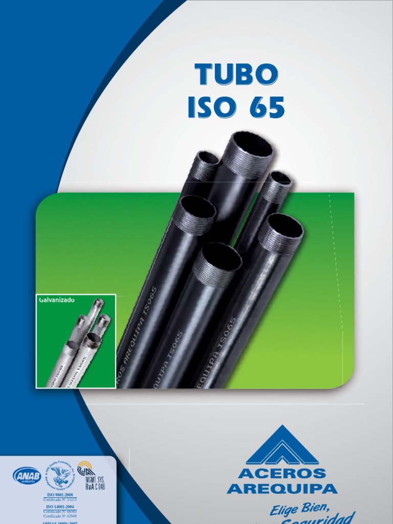 Tubo Iso 65 | PDF