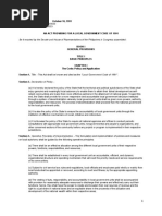 IRR of Local Government Code of 1991, As Amended | PDF | Local ...