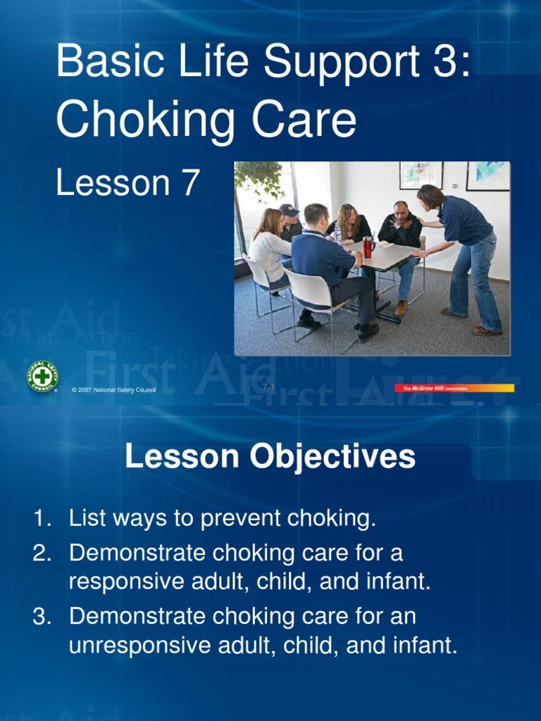 Basic Life Support Part 1 | PDF | Respiratory Tract | Medical Specialties