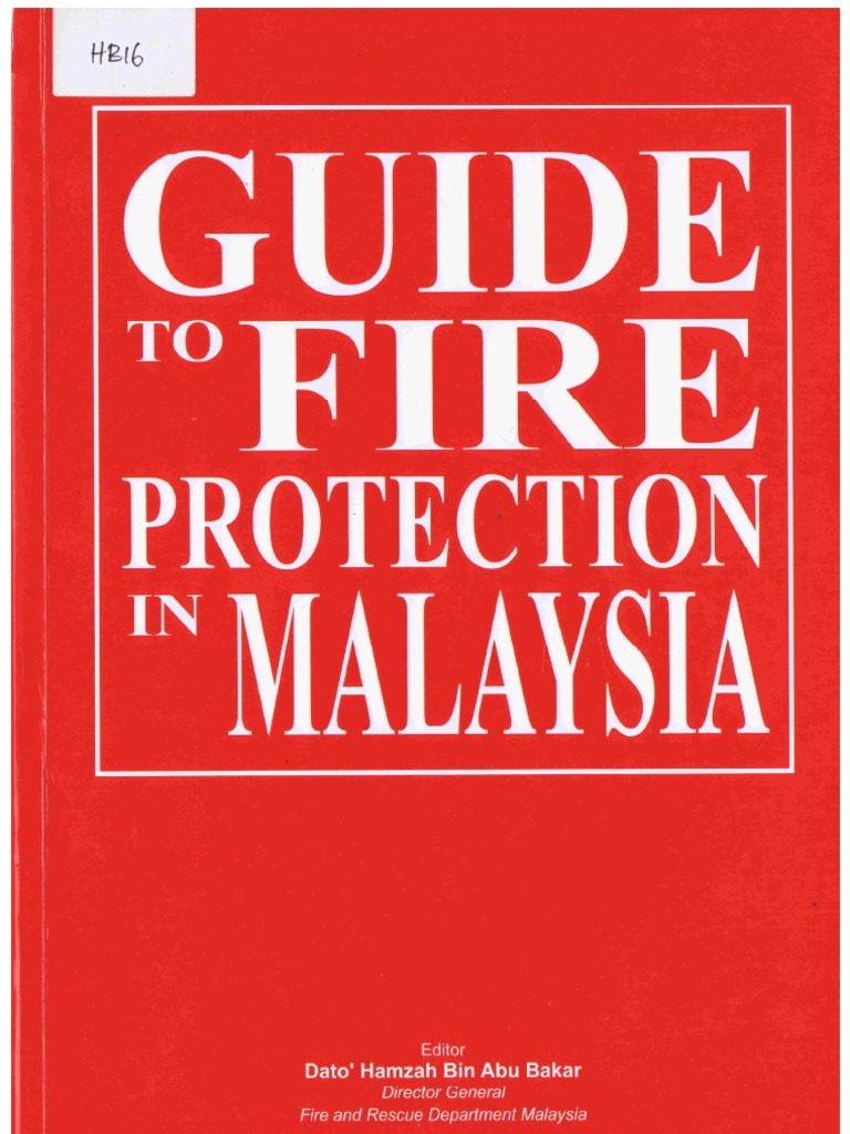 Cover - BOMBA Red Book | PDF