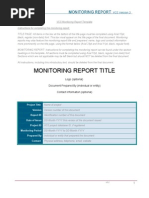 VCS Project Description Template v4.3 | PDF