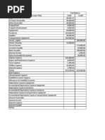 Cash Audit Form | PDF