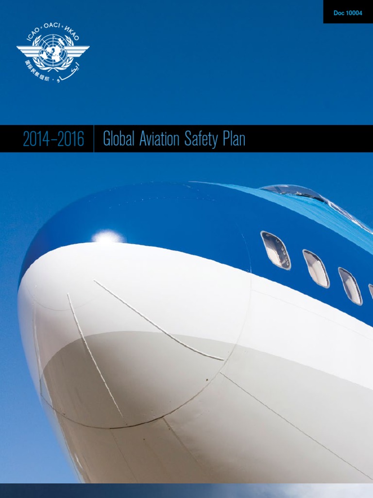 Global Aviation Safety Plan | PDF | Traffic Collision | Sustainability