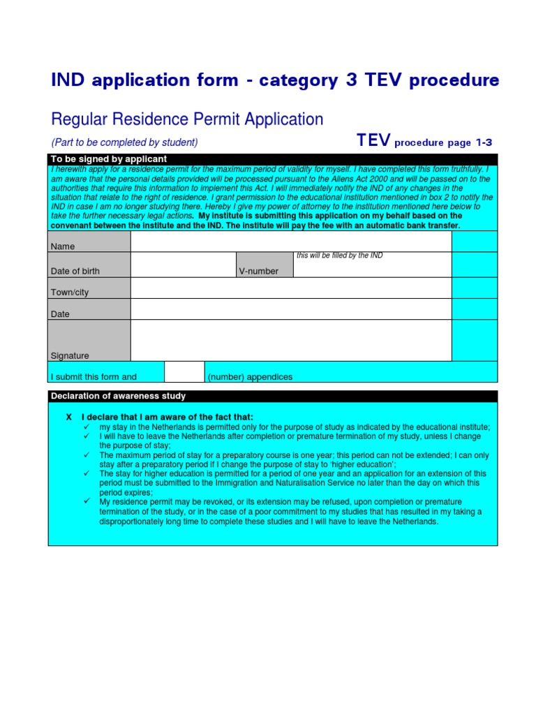 TEV Application Form | Download Free PDF | Criminal Record | Crime ...