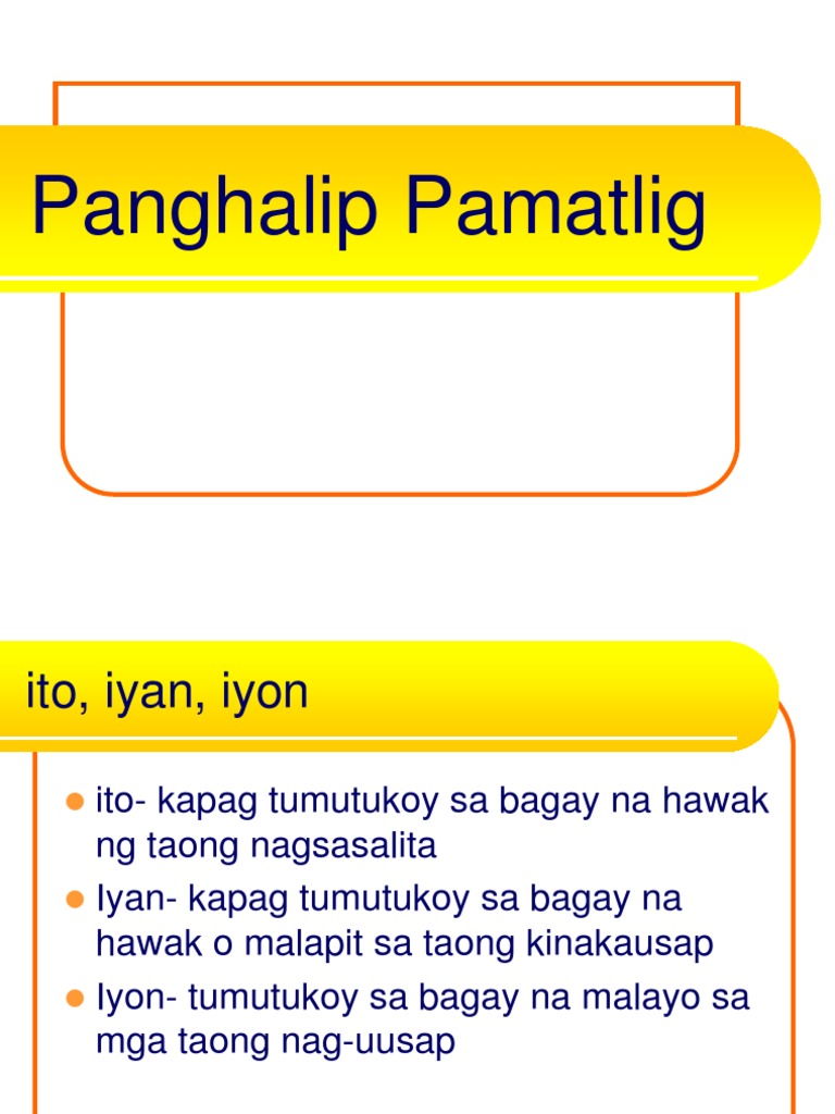 Halimbawa Ng Panghalip Pamatlig Brazil Network - vrogue.co Halimbawa Ng Panghalip Pamatlig Brazil Network - vrogue.co