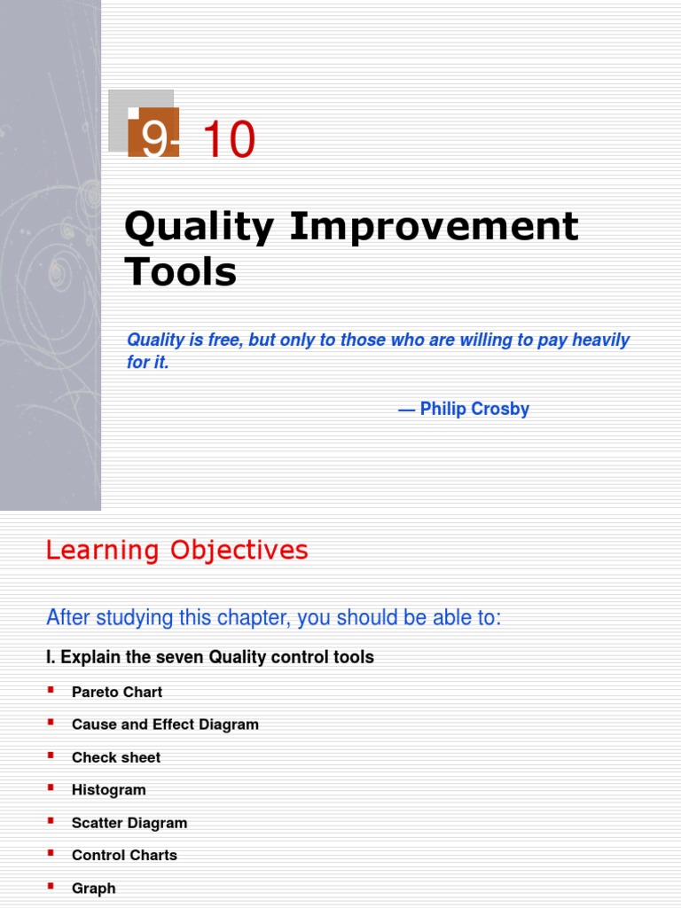 TQM - Session 9-10 | PDF | Causality | Scatter Plot