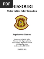 Maryland State Inspection Checklist | PDF