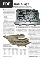 FG200 Cast Iron Material Properties | PDF | Iron | Cast Iron