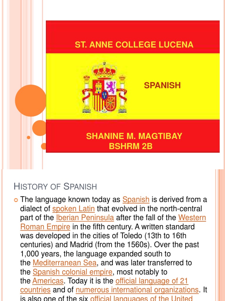 Powerpoint SPANISH | Spanish Literature | Spain