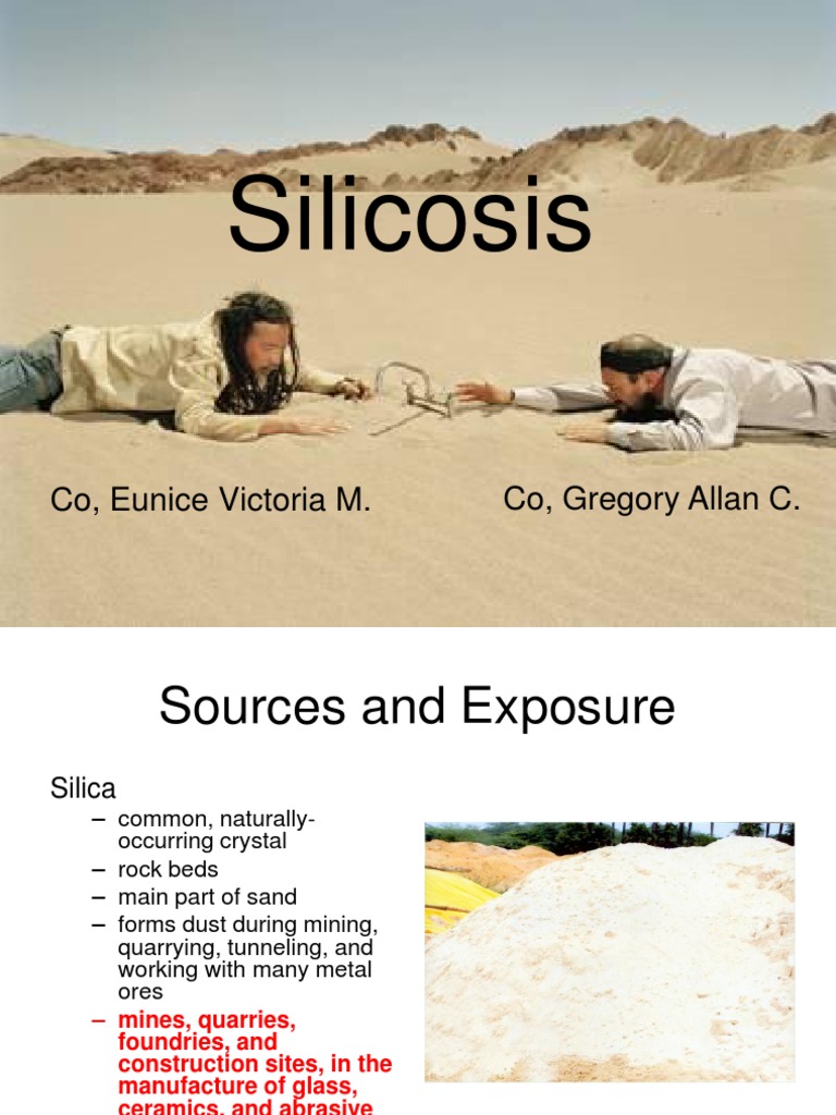 Occupational Health - Silicosis | PDF | Diseases And Disorders ...