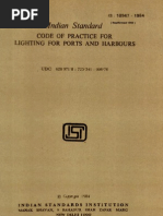 IS 6665 (1972) - Code of Practice For Industrial Lighting | PDF ...
