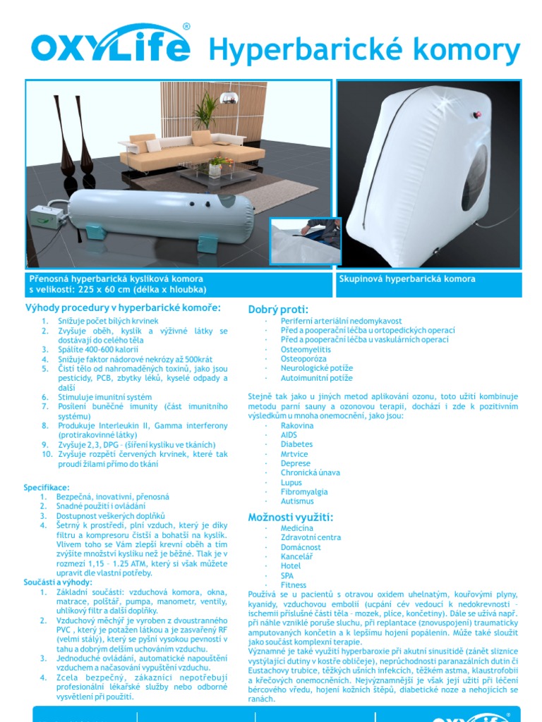 Hyperbarická Komora | PDF