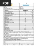 4000 m3 Storage Tank - Data Sheet | PDF | Mechanical Engineering | Nature