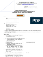 Discharge Permit Application Form | PDF | Sewage Treatment ...