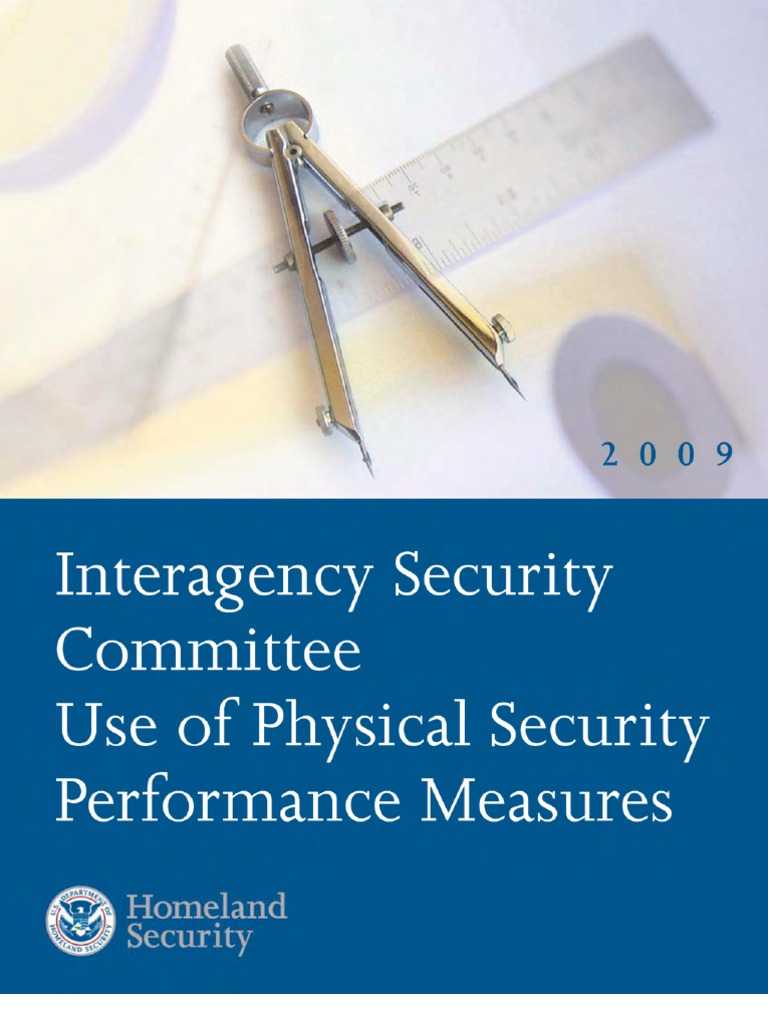Physical Security Performance Measures | PDF | Government ...