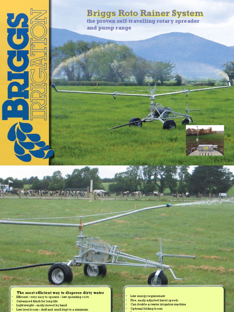 Roto Rainer 2011 | PDF | Wire | Pump