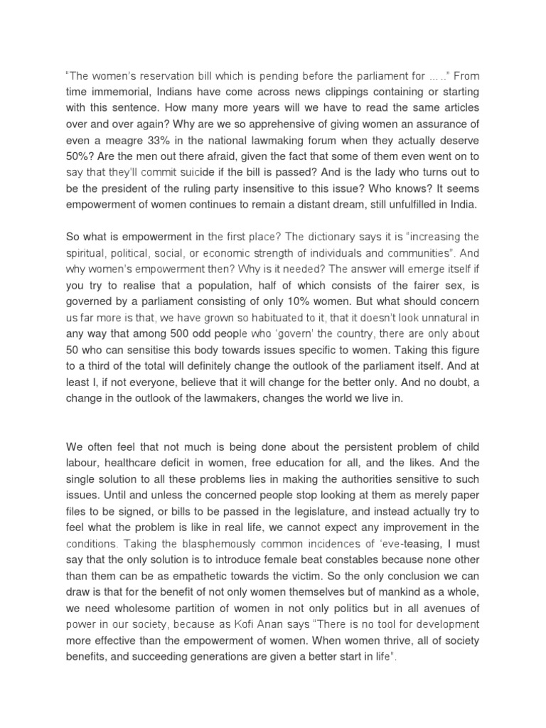 Teks Public Speaking Aku Weyh! | PDF | Gender Equality | Gender Studies