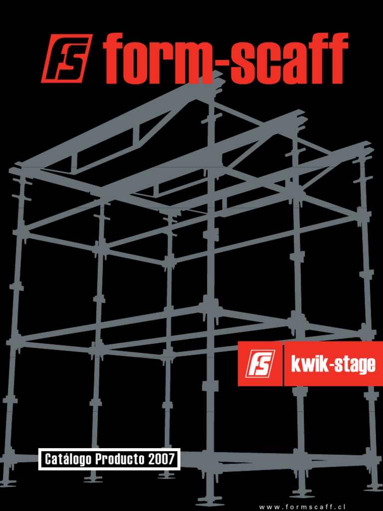 Andamios Form Scaff | PDF | Andamio | Equipo