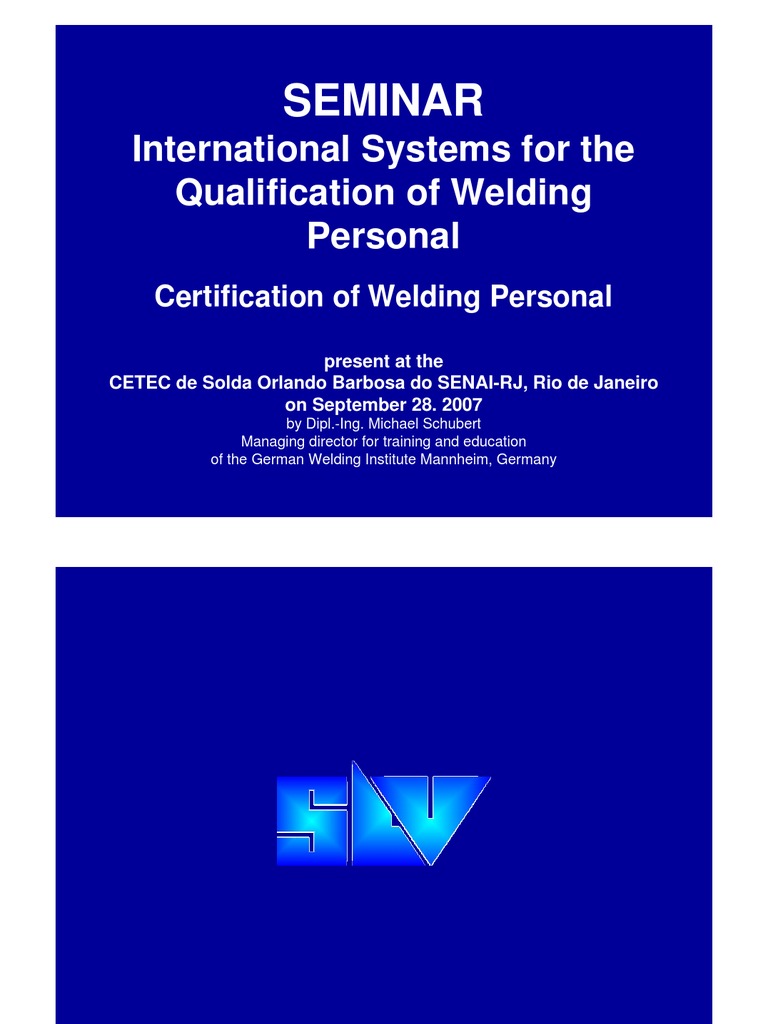 Welding Qualification Standards Overview | PDF | Welding | Construction