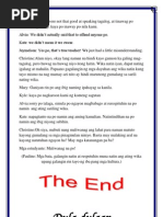 Script NG Maikling Dula (Iba't Ibang Antas NG Wika) | PDF