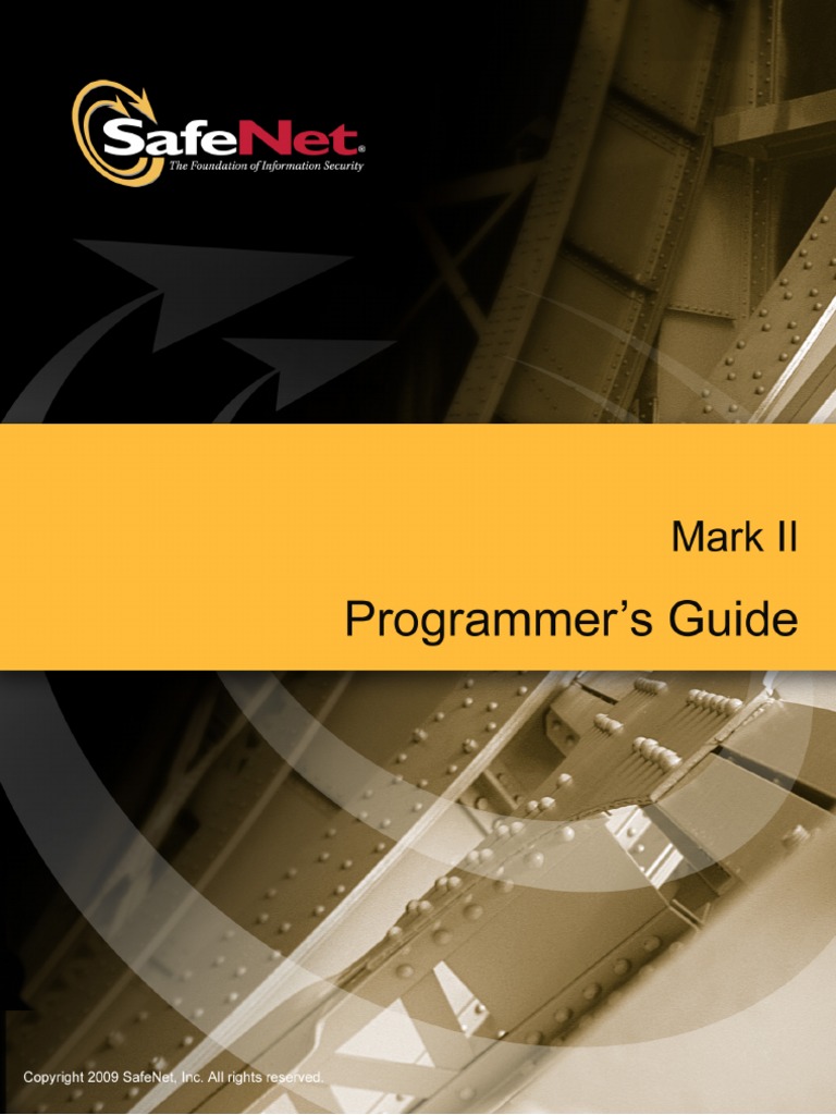 Safenet Programmers Guid | PDF | Personal Identification Number | Emv