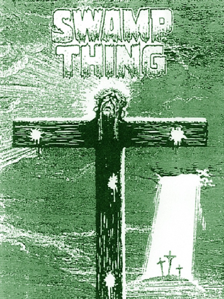 Swamp Thing Meets Jesus by Rick Veitch and Michael Zulli Art | PDF ...