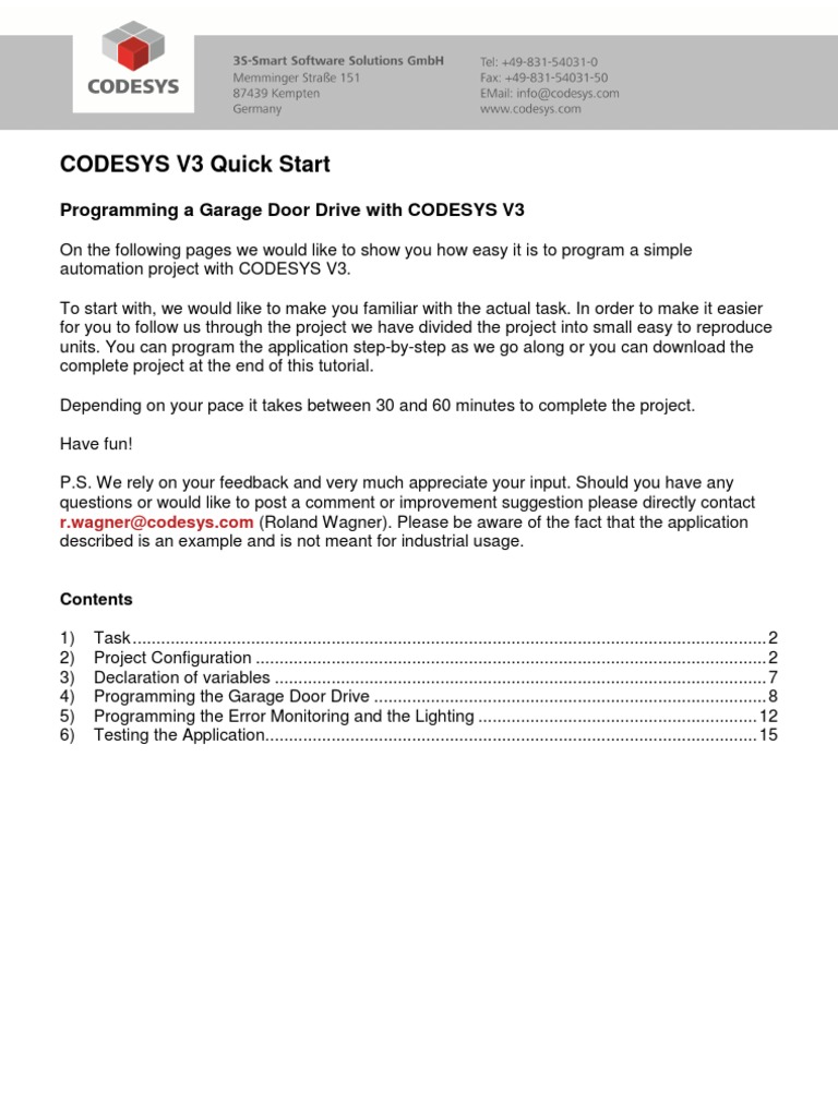 Codesys Quick Start e | Download Free PDF | Icon (Computing) | Computing
