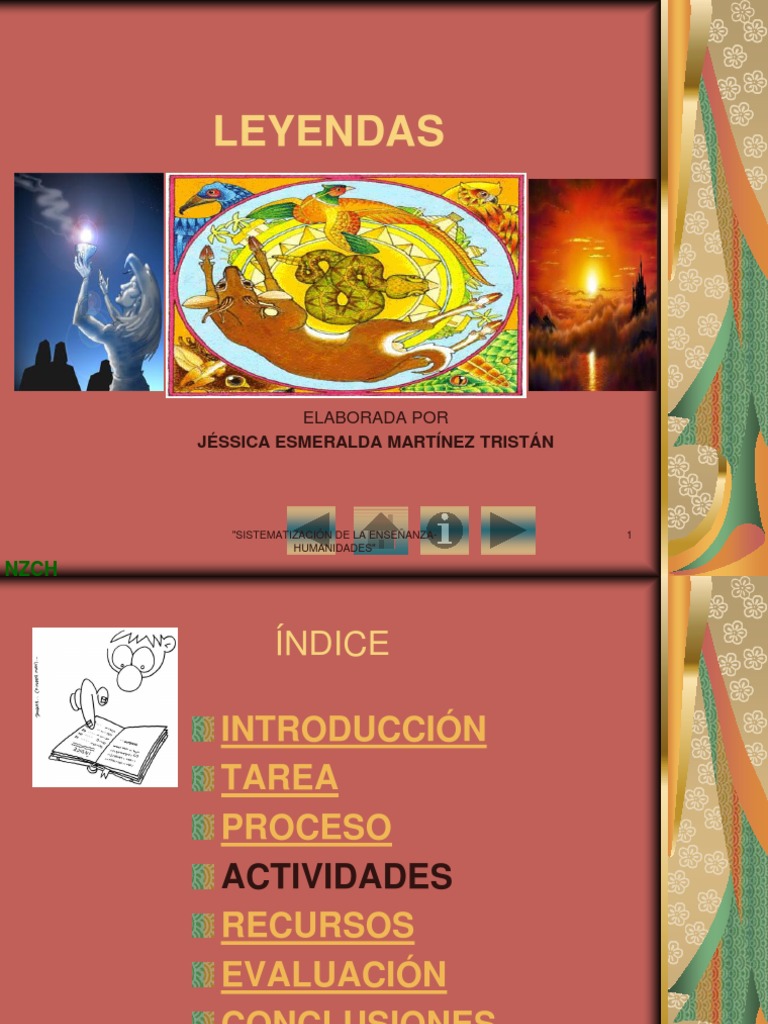 Investigación de Leyendas para Niños | PDF | Prueba (evaluación ...