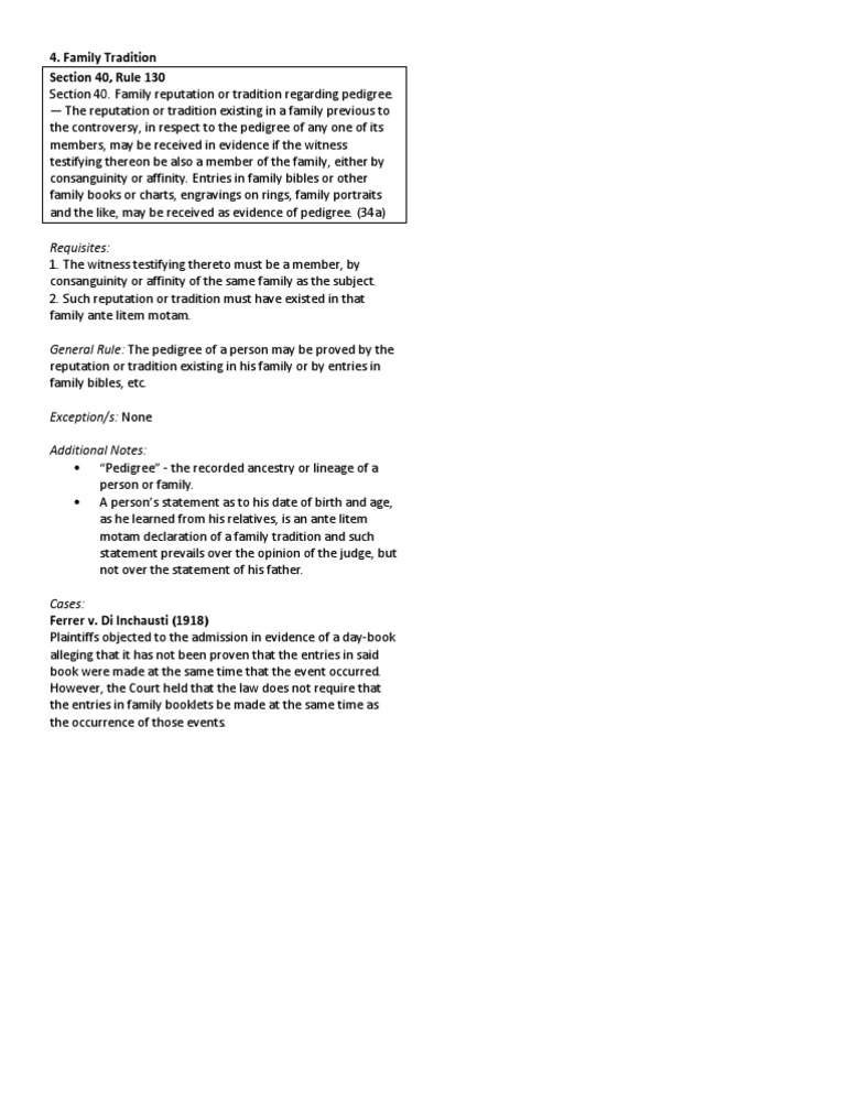 Evidence - Format | PDF