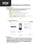 Panduan Login Ke Aplikasi SIGA (Mahasiswa) | PDF
