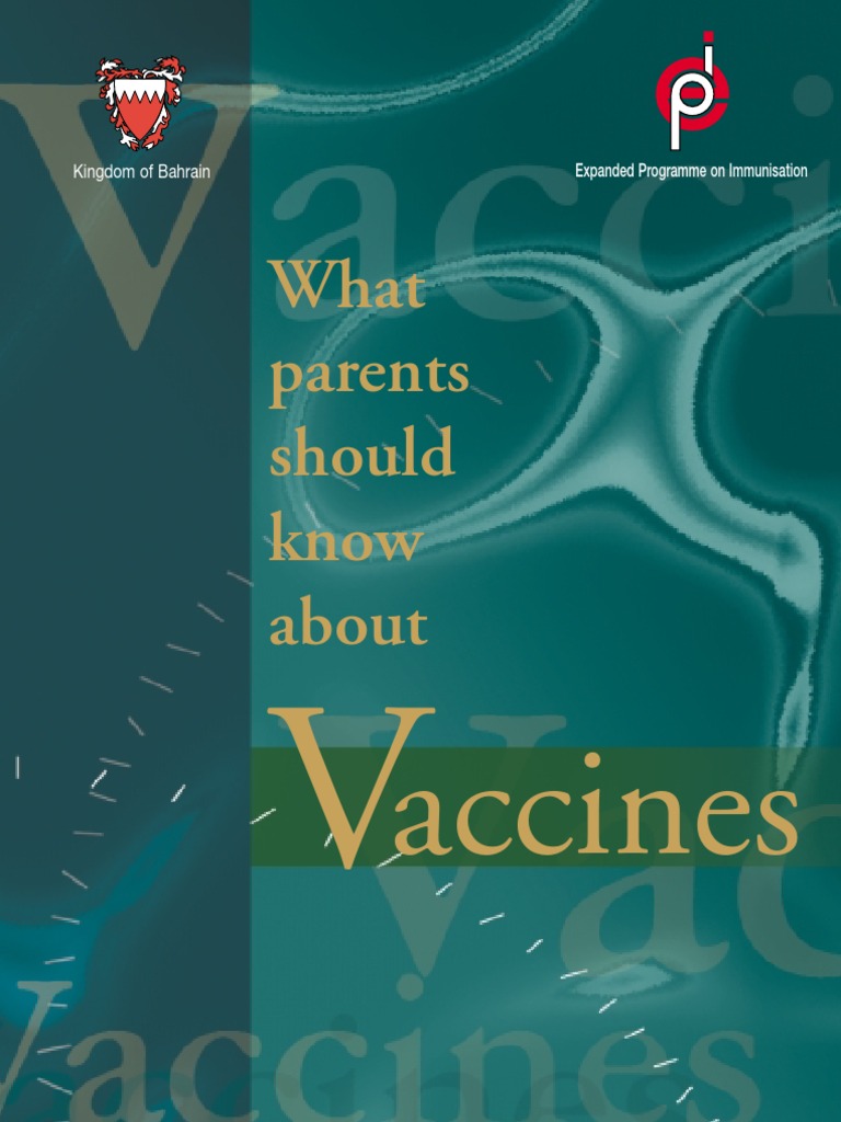 Essential Vaccine Guide for Parents | PDF