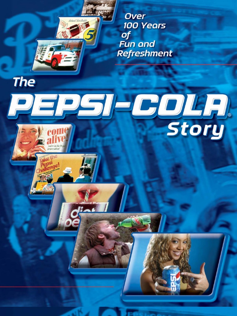 Pepsi Legacy Book History Logo New Session | PDF