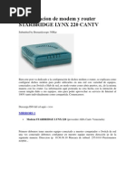 Configura Cualquier Modem ADSL para CANTV - Solución para ABA Venezuela ...