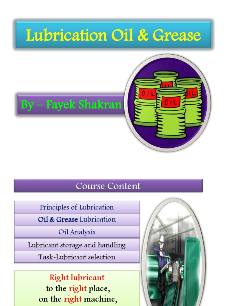 Principles of Lubrication | PDF | Lubricant | Motor Oil