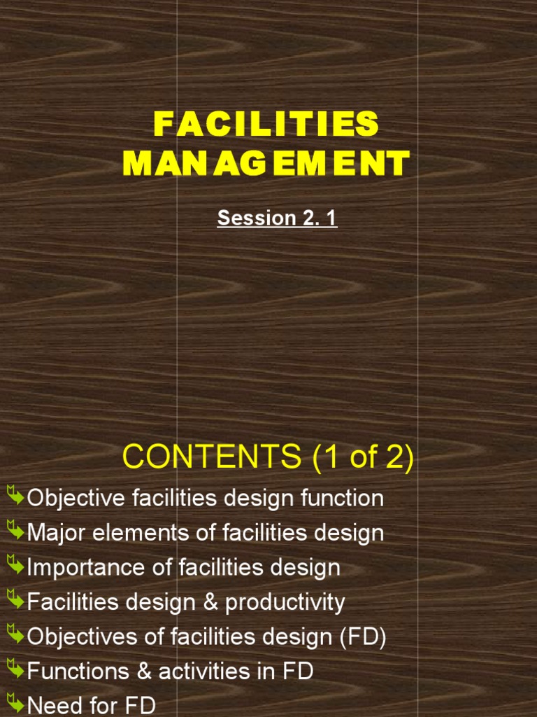 Facilities Design and Layout Essentials | PDF | Design | Warehouse