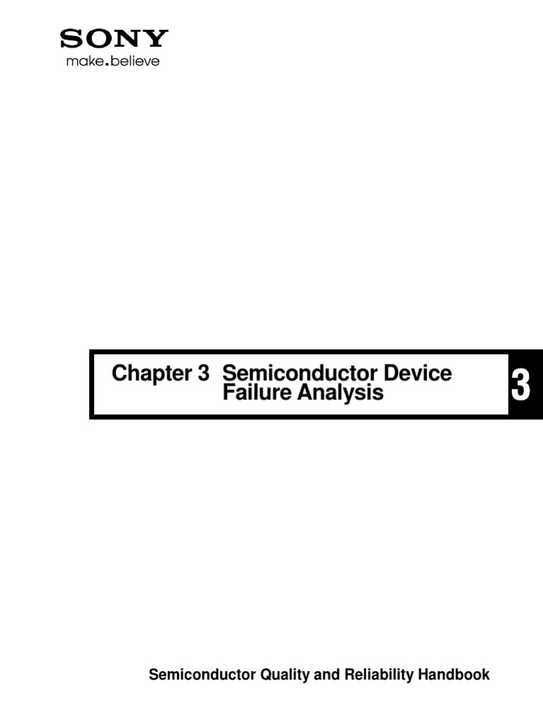 Semiconductor Failure Analysis | PDF | Scanning Electron Microscope ...