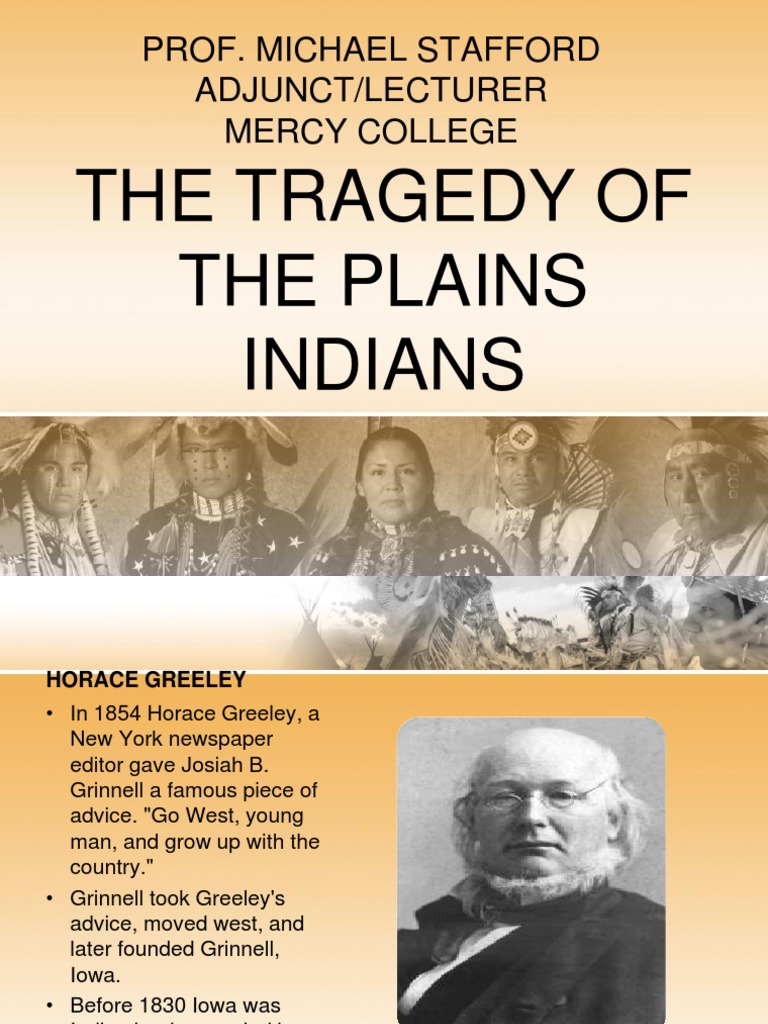Plains Indians' Tragic History | PDF | George Armstrong Custer | Chief ...