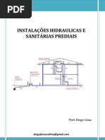 Manual de Instalações Hidráulicas Prediais | PDF | Válvula | Bomba