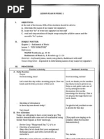 Detailed Lesson Plan in Music Timbre | PDF | Performing Arts | Sound