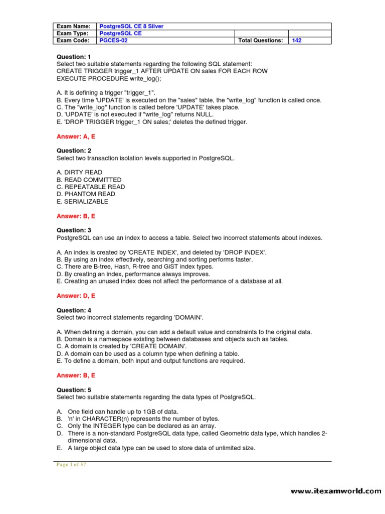 Pstgresql Dump Pdf Postgre Sql Sql