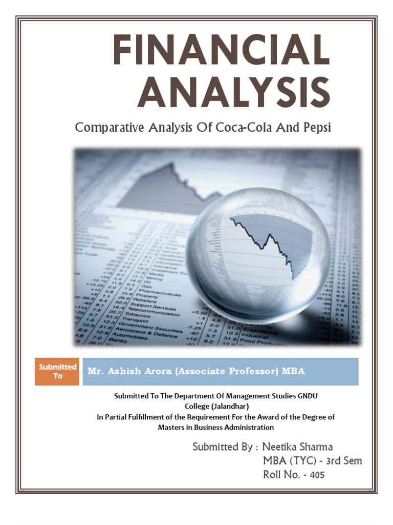 Comparative Financial Analysis: Coca-Cola vs Pepsi | PDF | Equity ...